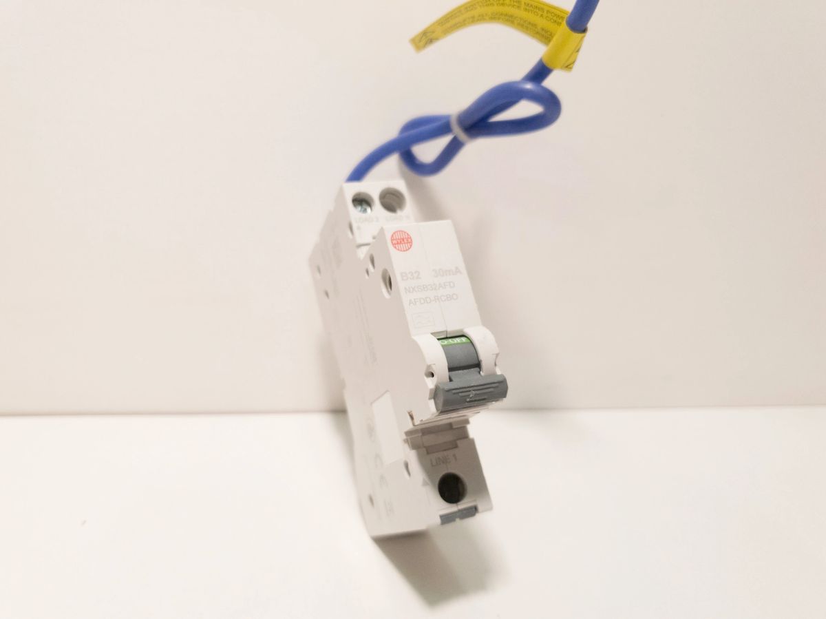 WYLEX 32A 30mA SP type B, compact AFDD - RCBO, NXSB32AFD, A type NEW