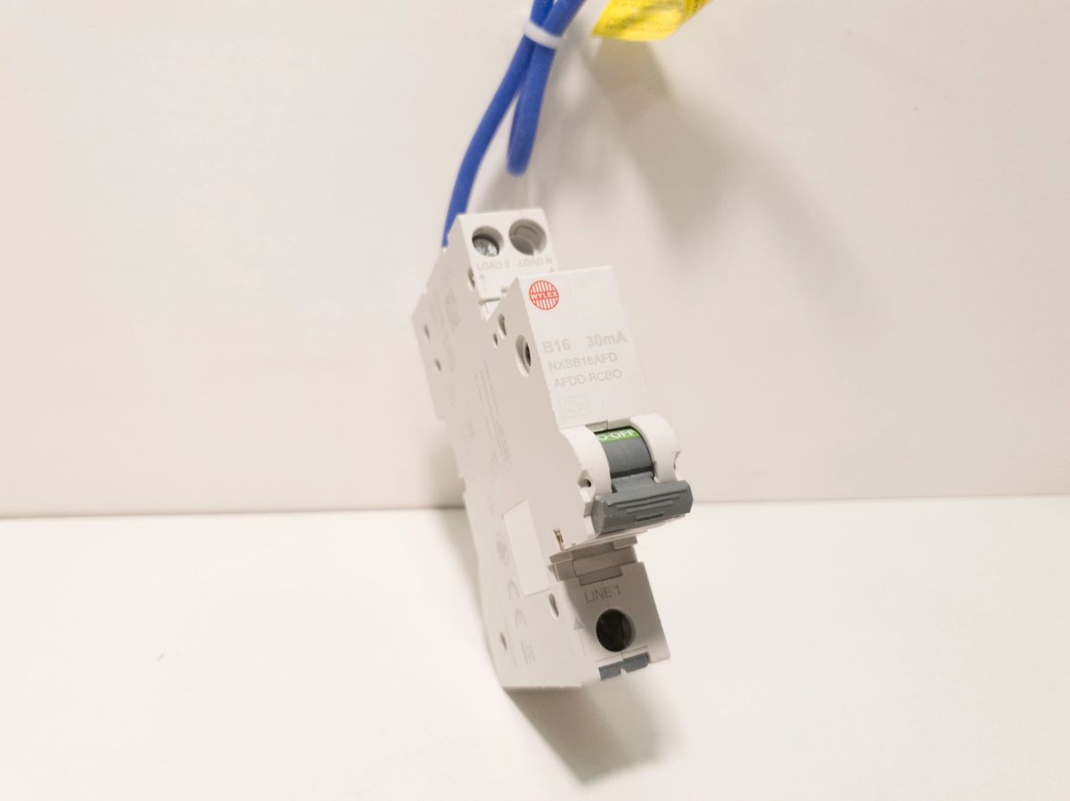 WYLEX 16A 30mA SP type B, compact AFDD - RCBO, NXSB16AFD, A type NEW