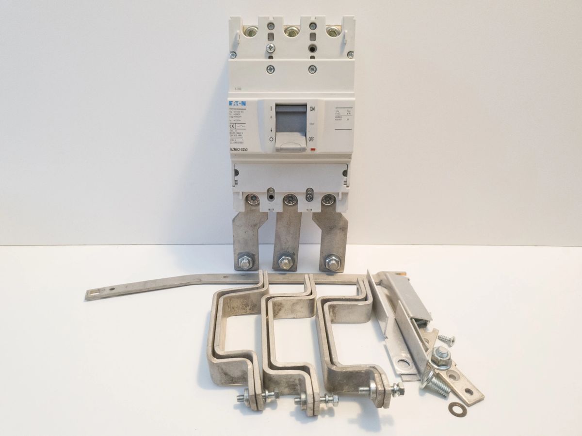 EATON MEMSHIELD 3, BZMB2-S250, 250A 3 pole MCCB main switch