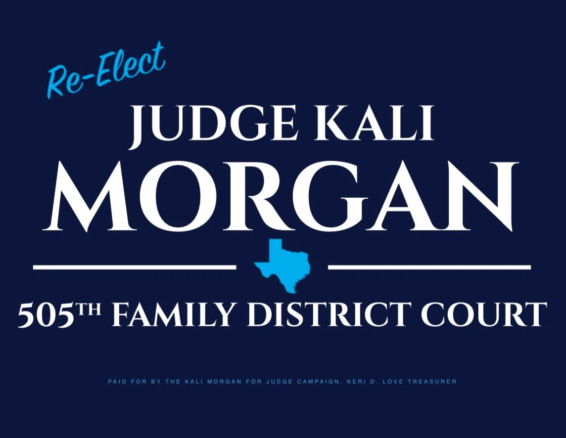 Re-Elect Judge Kali Morgan 2024