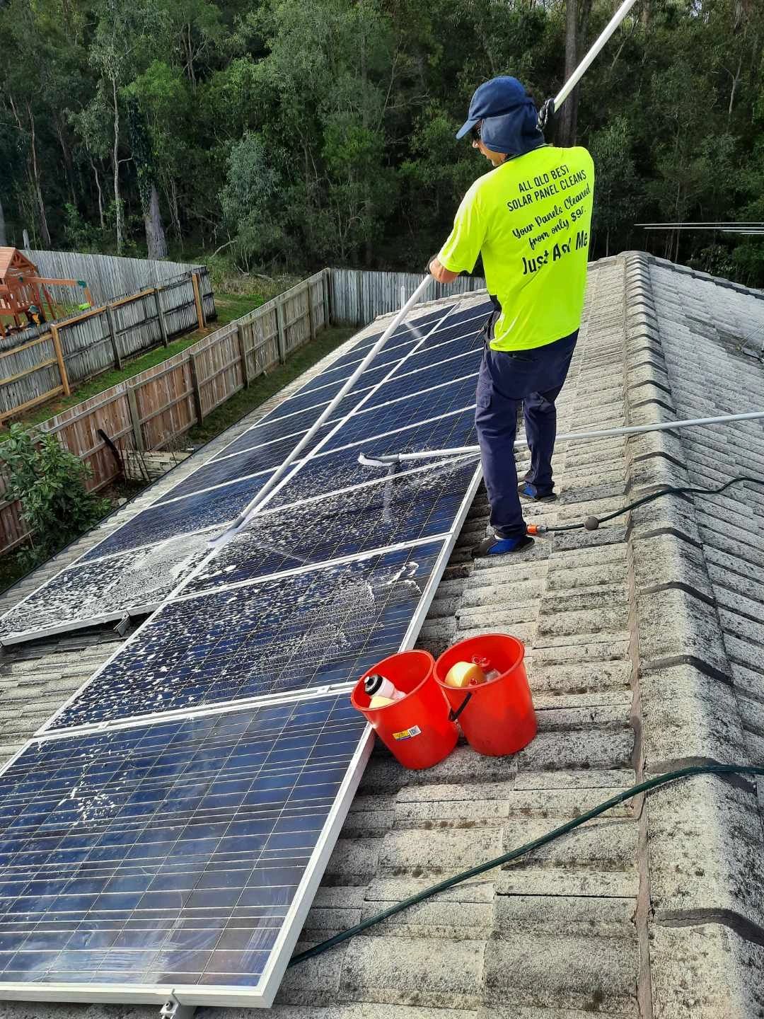 Solar Panel Cleaning Brisbane - Home