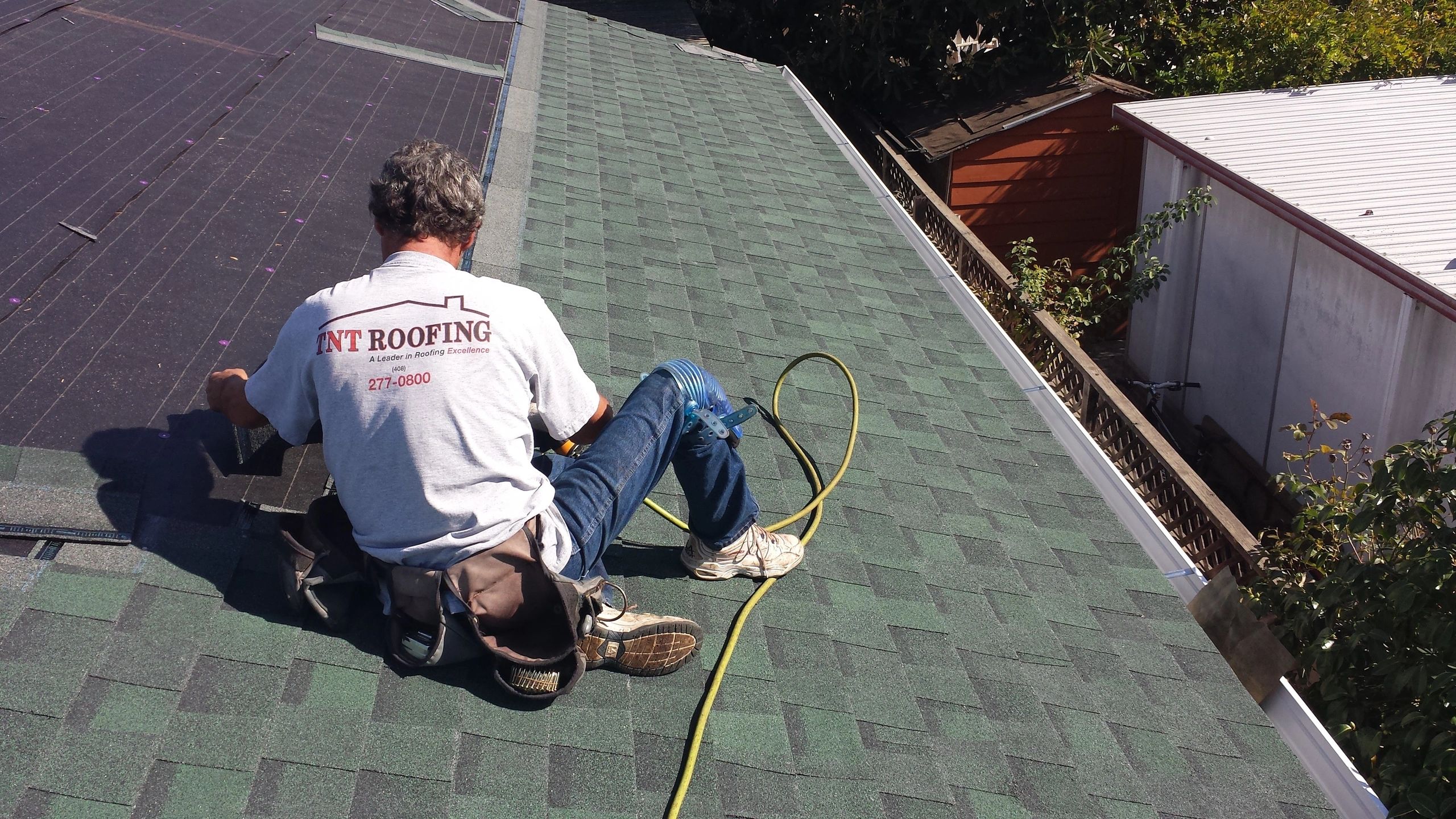 Roofing Contractors - TNT Roofing San Jose