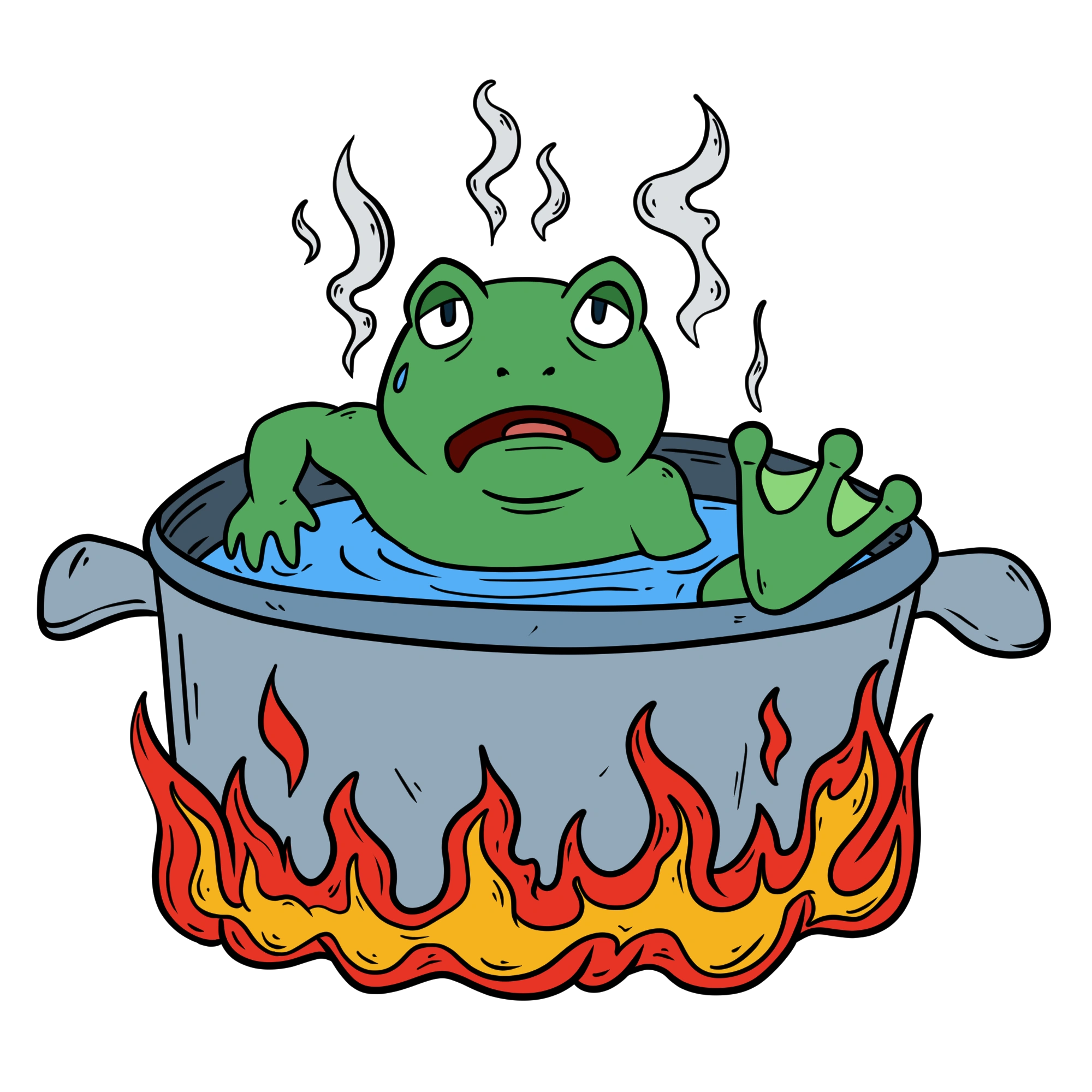 Destroying Democracy - Hot Frog