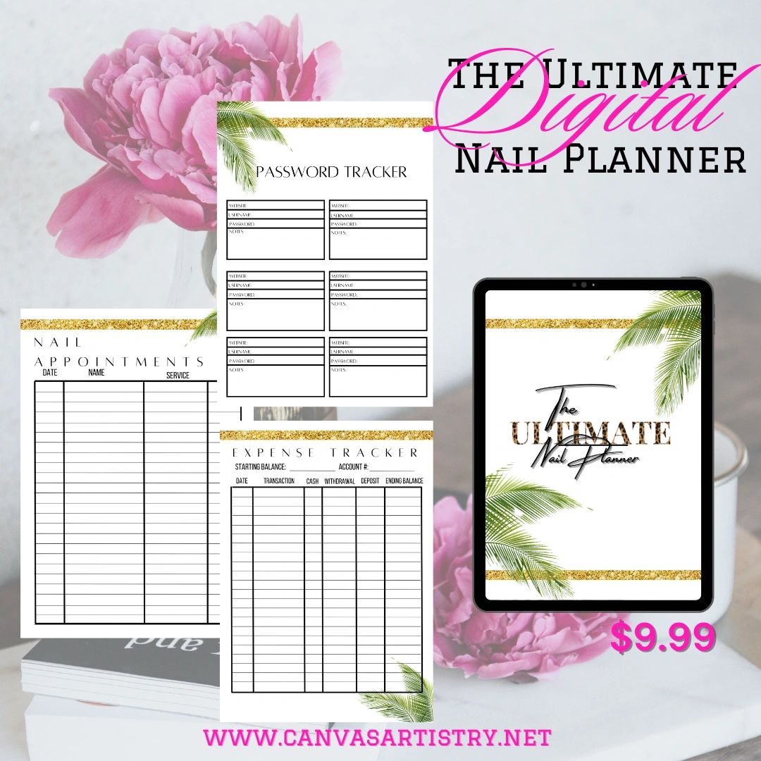 The Ultimate Nail Planner