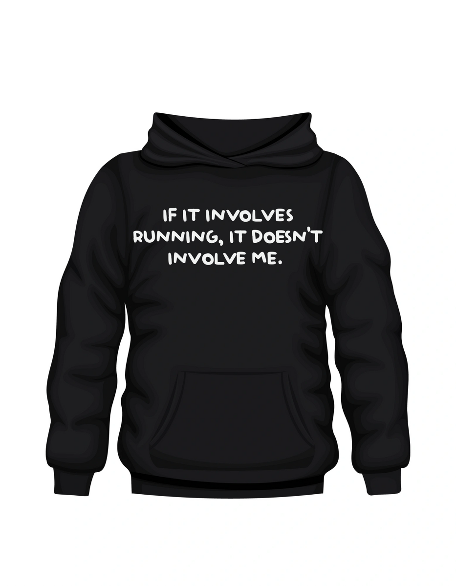 Anti Running hoodie