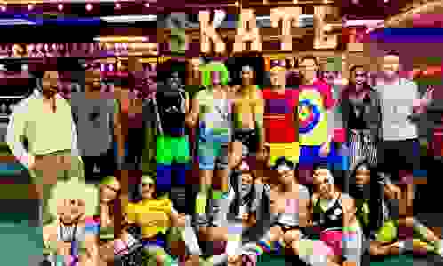 Skating Rink, Birthday Parties - Texas Skatium - Dallas, Texas