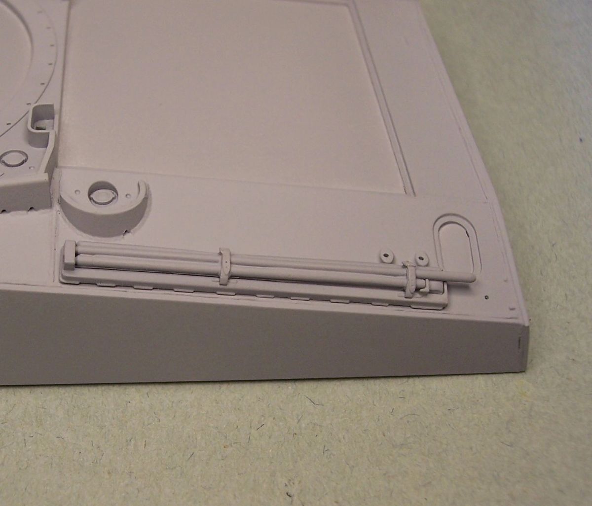 1284 -- M4 Series 105 mm Cleaning Rods and Aiming Stakes, in Canvas Bag