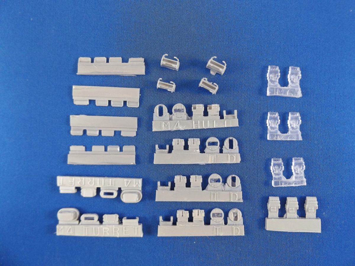 1289 -- M6 Detailed Periscope and Mount Set