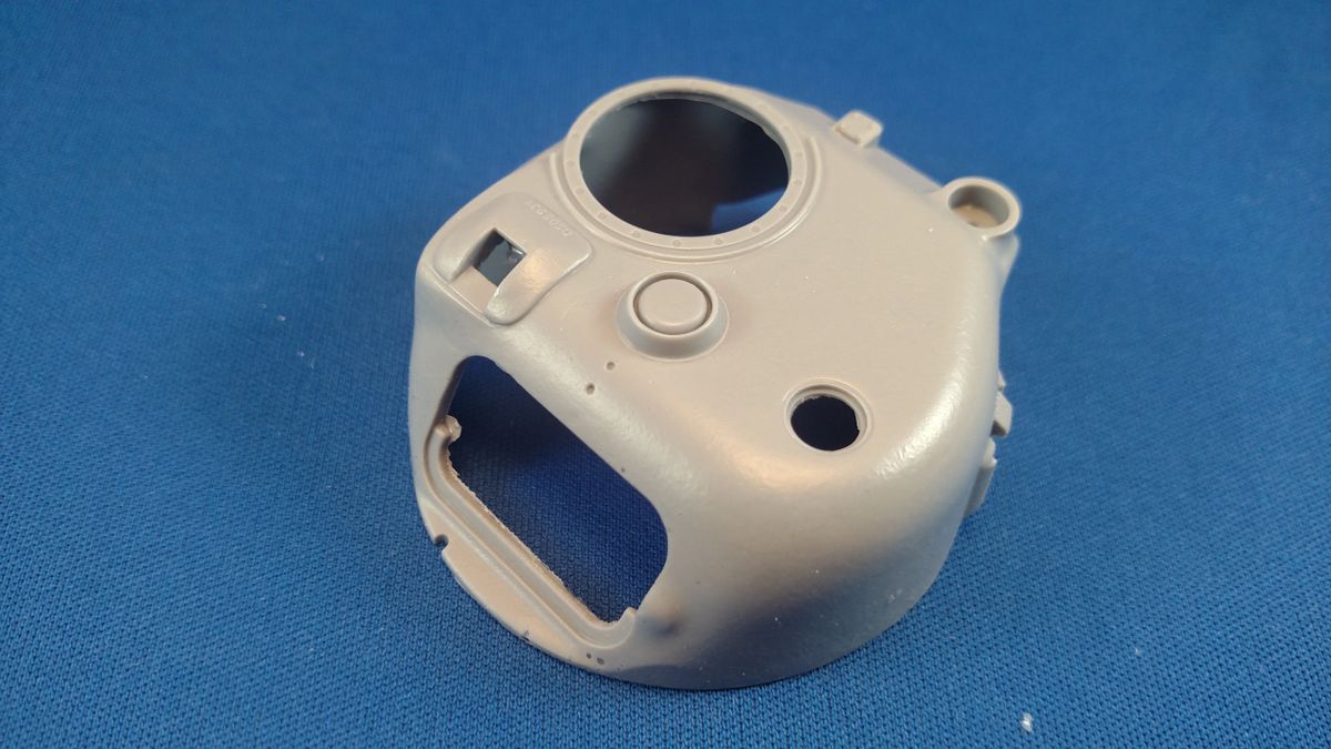 1105 -- M4 Series 75 mm Turret Shell: Initial Design With Rotor Sight ...