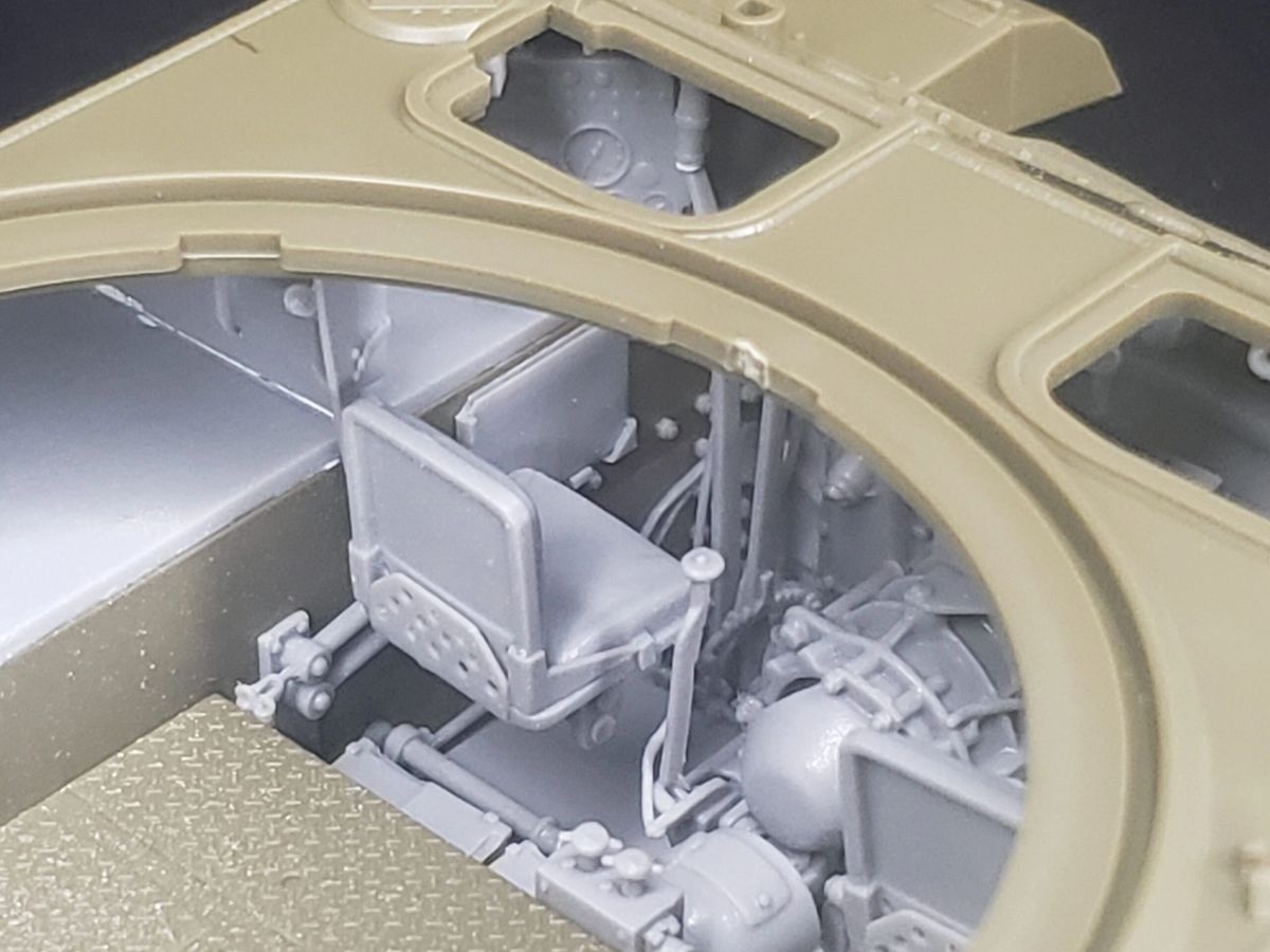 1385 -- Description: M10 Driver’s Compartment (TAM)