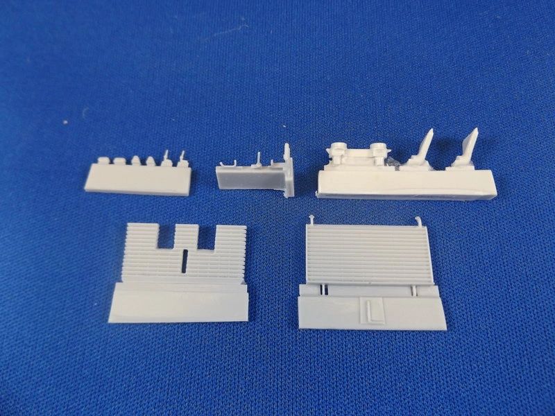 1191 -- Sherman Late Vane Exhaust Deflector