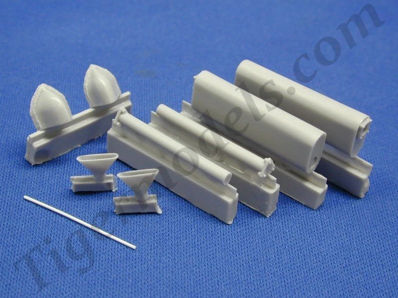 7201 -- Centurion Mk III & IV (Meteor Engine) Exhaust