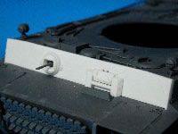 5052 -- Early Tiger I Front Armor w/Operating Vision Block