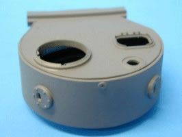 5055 -- Initial Tiger I Asymmetrical Turret (Academy/Tamiya)