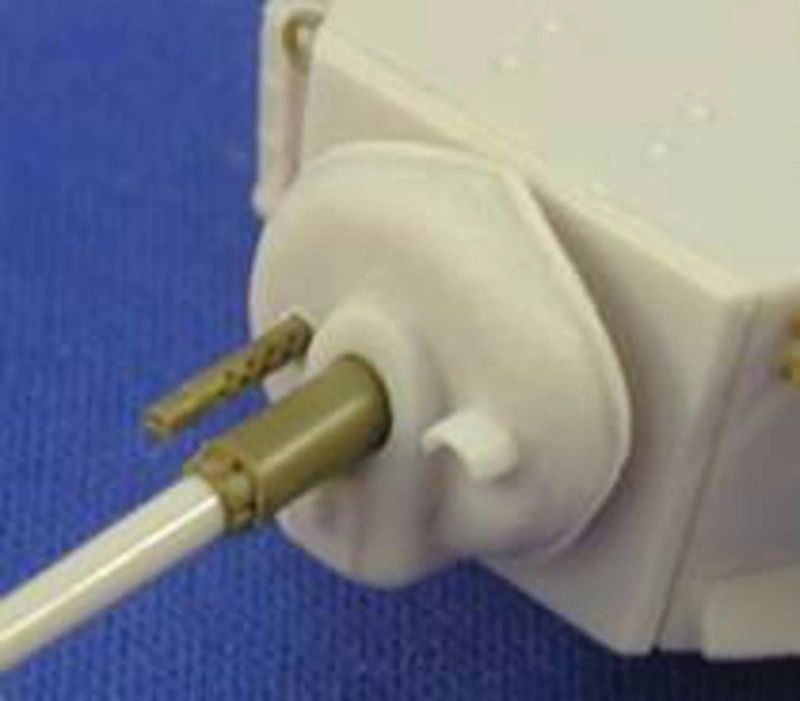 1040 -- M3/M5 Corrected Mantle with Welded Turret Face