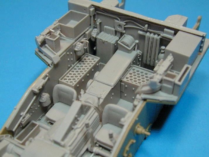 1039 -- M3 USMC Interior (for Academy)