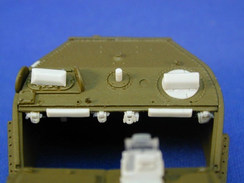 1044 -- M3A3 Super Detailed Turret Roof Assembly (for AFV Club)