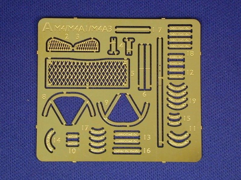 1236 -- M4/M4A1/M4A3 Engine Deck Set