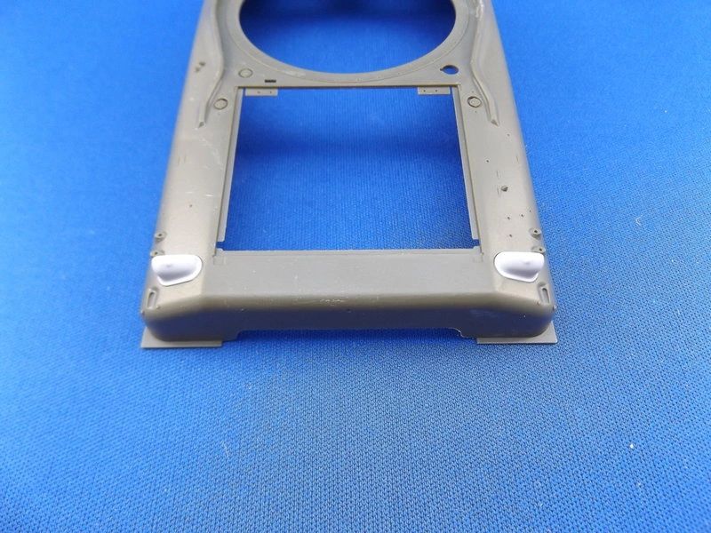 1258 -- M4 Sherman Grouser Compartment Vent Covers -- Factory, Asymmetrical