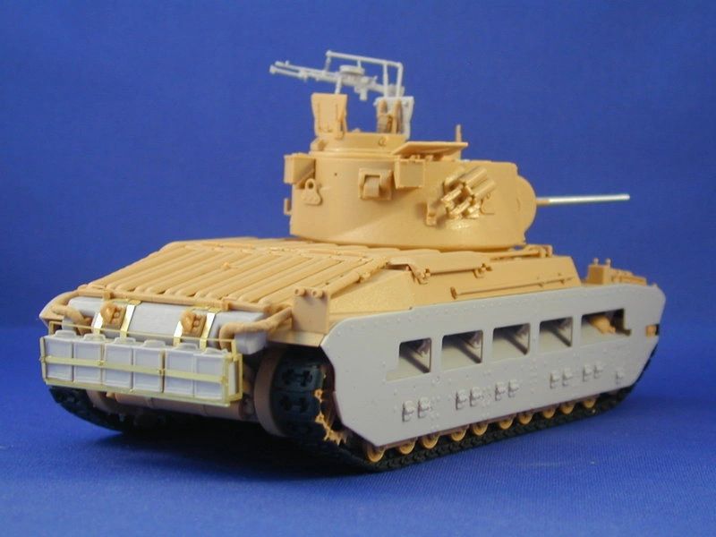 2008 -- Matilda Mk.III "Desert" Update (for Tamiya)
