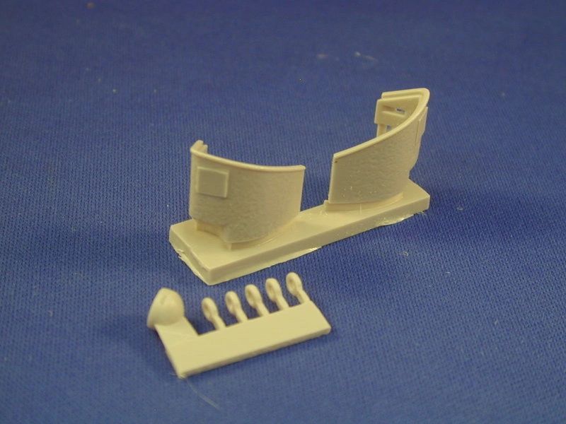 2025 -- Matilda Storage Locker Armor with Square Plates (for Tamiya)