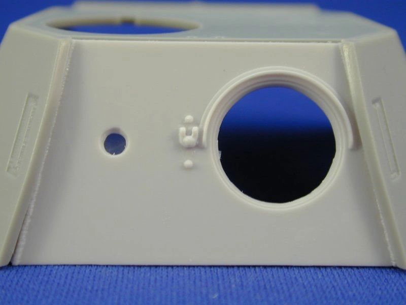 5090 -- Panther Ausf.D/A Corrected Rear Turret Plate (for DML)