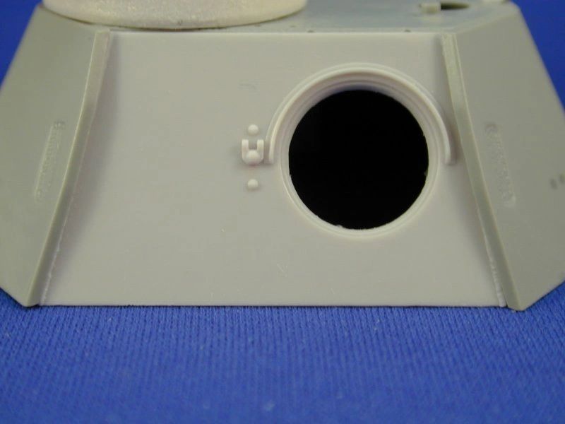 5091 -- Panther Ausf.A/G Corrected Rear Turret Plate (for DML)