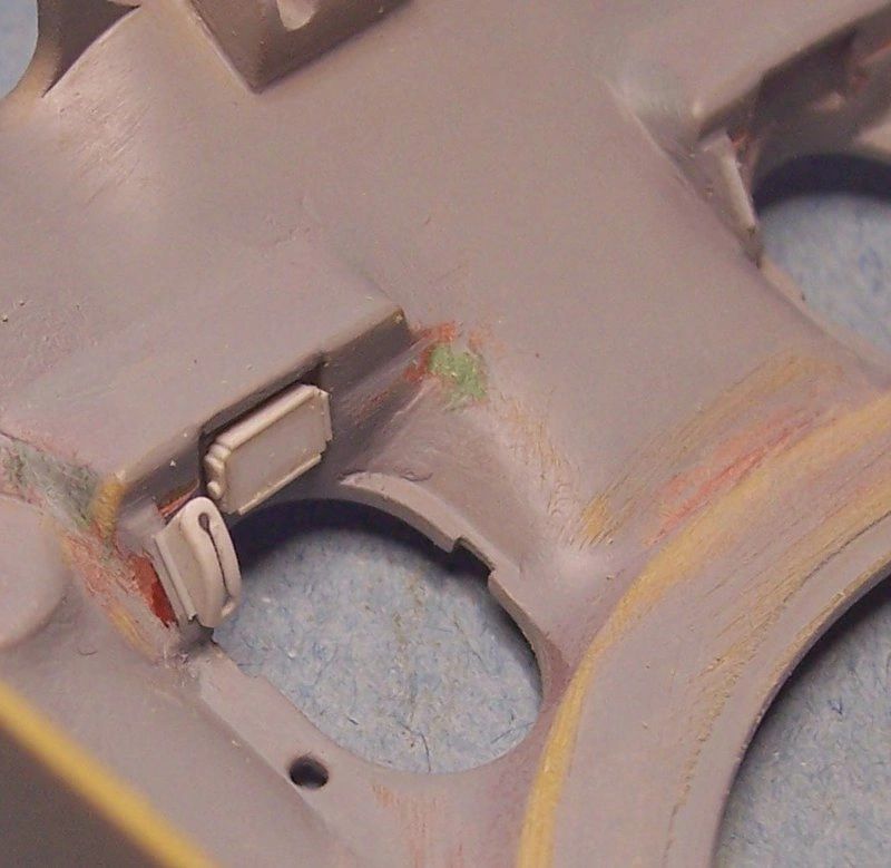 1252 -- Sherman Direct Vision Interior -- Cast Hulls