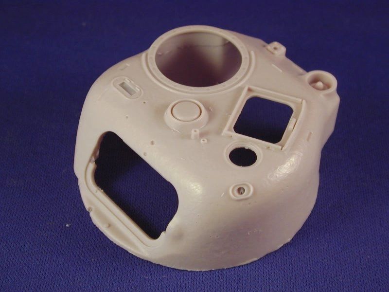 2033 -- Sherman Firefly IC Turret with Cast-in Cheek Armor