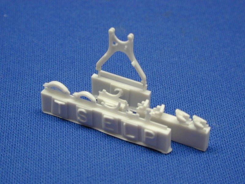 1220 -- Sherman Gun Travel Lock (Type 2)