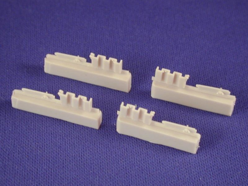 1223 -- Sherman Rear Track Holders