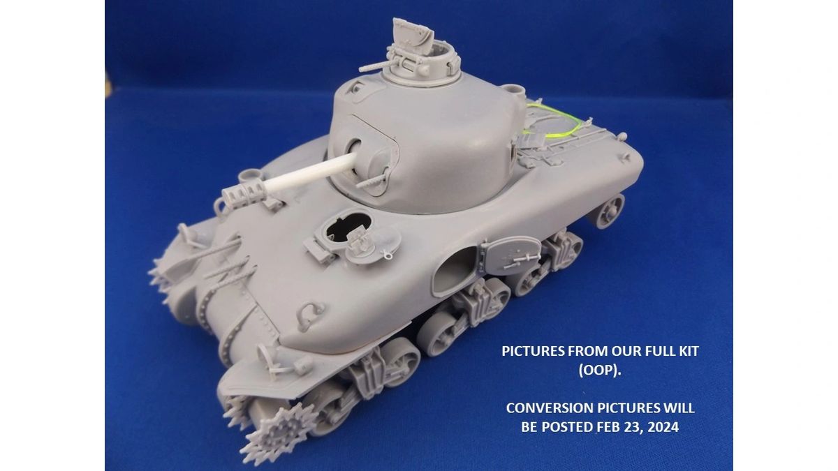 1067 -- T6 Sherman Prototype Conversion (TAS/ASU)
