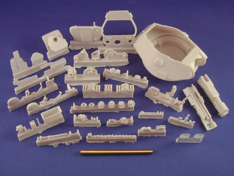 3025 -- T-34/76 1942 STZ Welded Turret with Cheek Cut