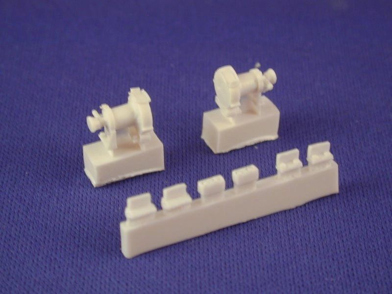 3043 -- T-34/76 Turret Stops with Jacks
