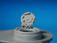 5063 -- Tiger I Early Cupola with Interior Detail