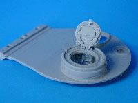 5062 -- Tiger I Initial Cupola with Interior Detail
