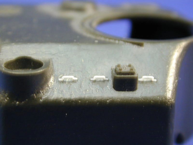 1019 -- US Tie-Down Cleats Type 2 (Handle with Feet)