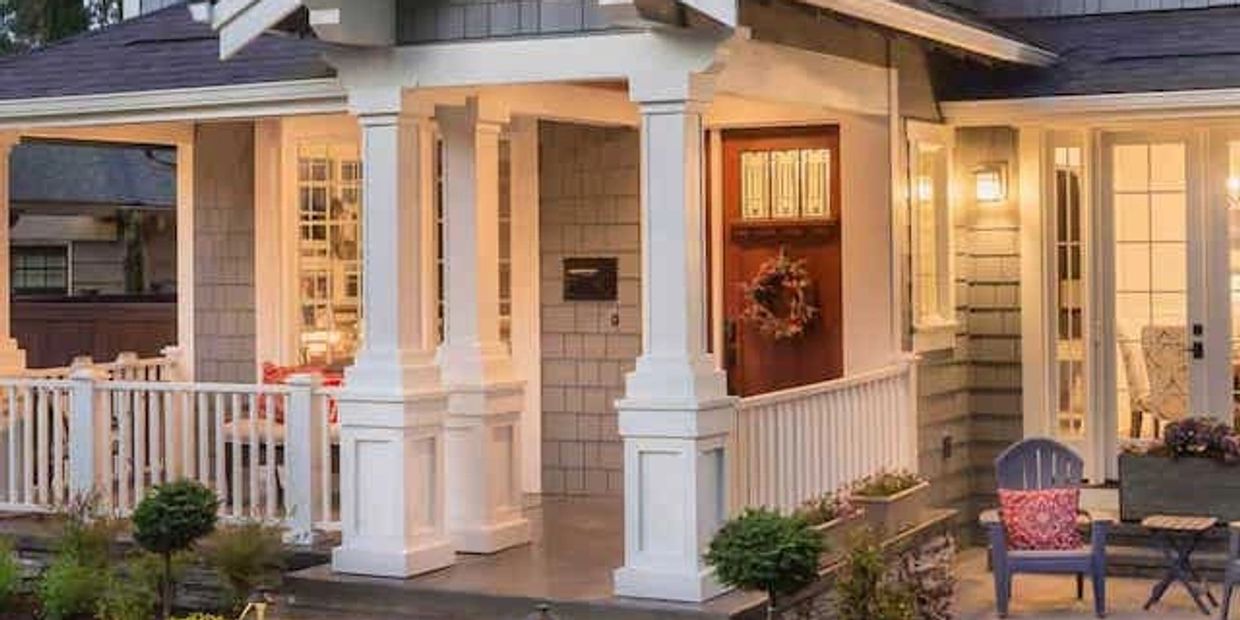 Custom PVC Column Wraps