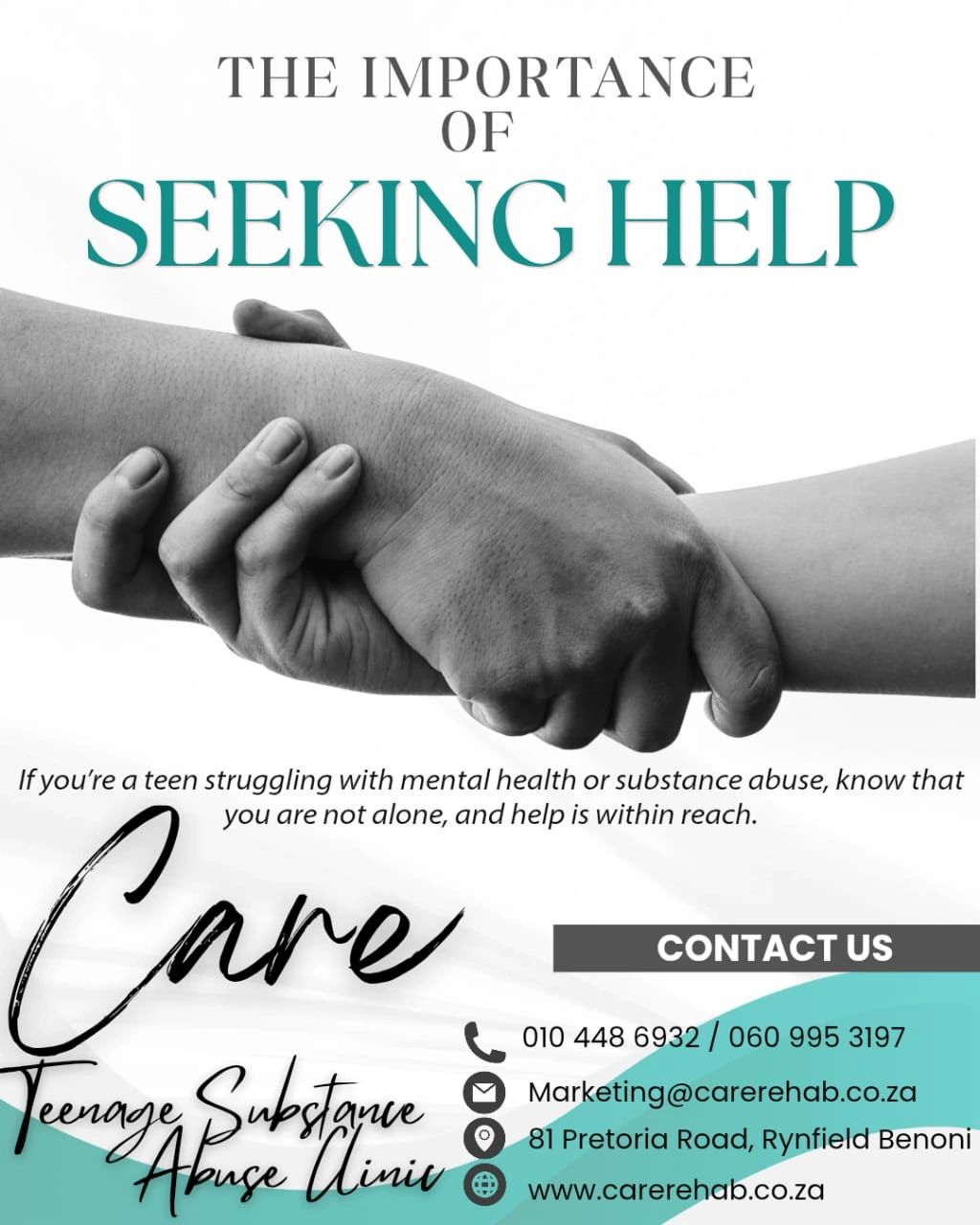The Importance of Seeking Help