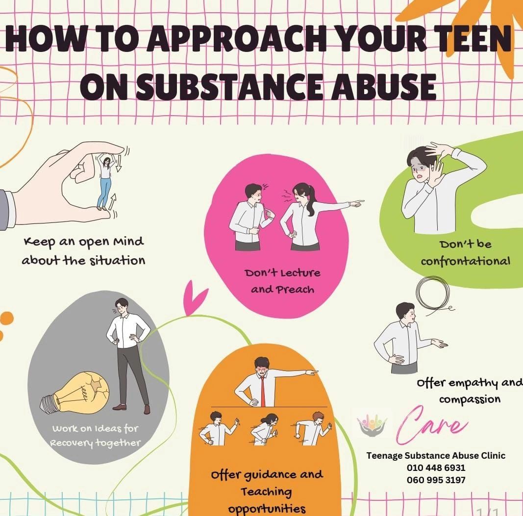 How to Approach your Teenager on Substance Abuse