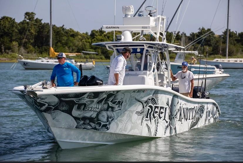 Charter Boat Fishing Guide - Reel Knotty