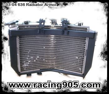 Racing 905 Radiator Armor