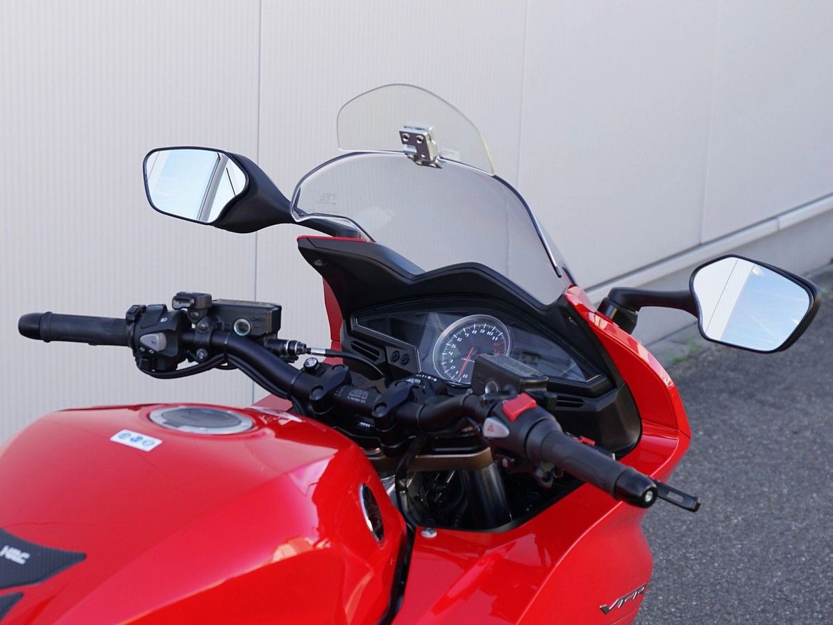 ABM Handlebar Riser Kit: (Honda VFR 800 VTECH 2014-2017)