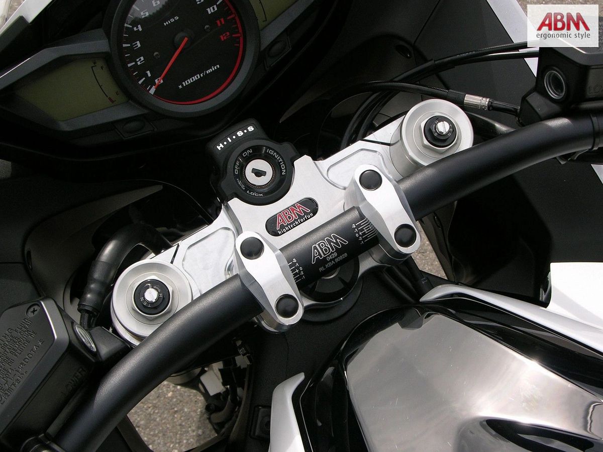 ABM Handlebar Riser Kit: (Honda VFR 1200 F 2010-2017)