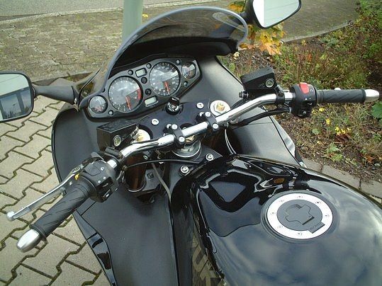 ABM Handlebar Riser Kit: (Suzuki Hayabusa 1999-2007)