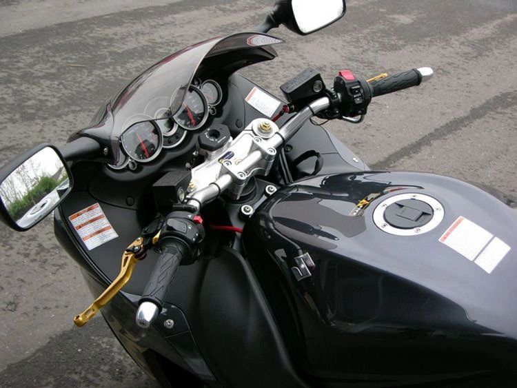 ABM Handlebar Riser Kit: (Suzuki Hayabusa 2013-2020)