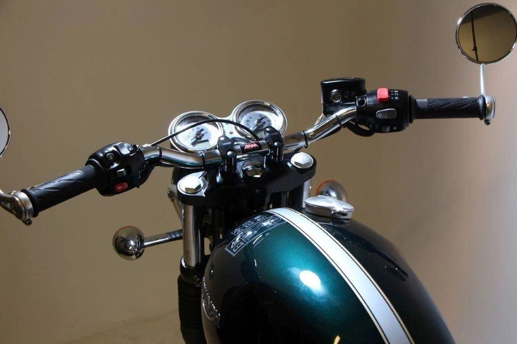 ABM Handlebar Riser Kit: (Triumph Thruxton 2016-2021)