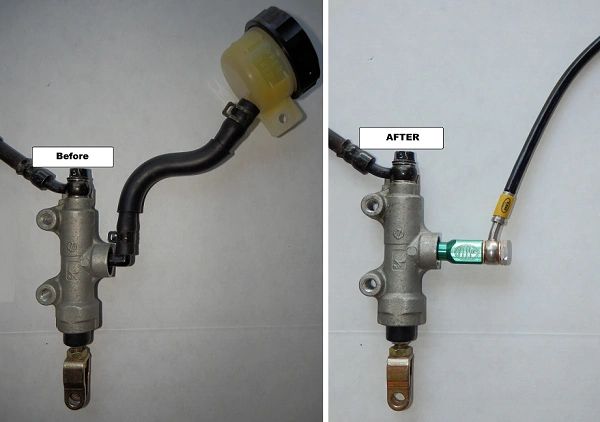 Junction Valve: (KAWASAKI Z-1000)