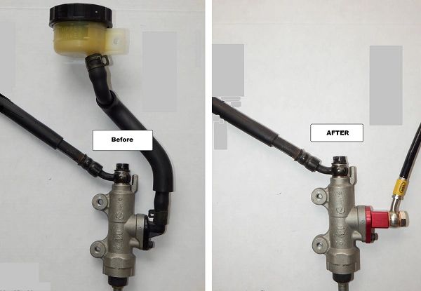 Junction Valve: (HONDA F4/F4I)