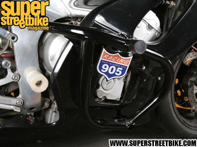 Stunt Cage: (YAMAHA R1 1998-2001)